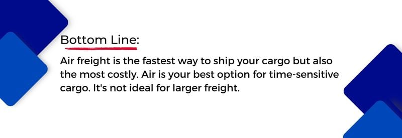 Comparing Air and Ocean Freight: Key Differences in International Shipping
